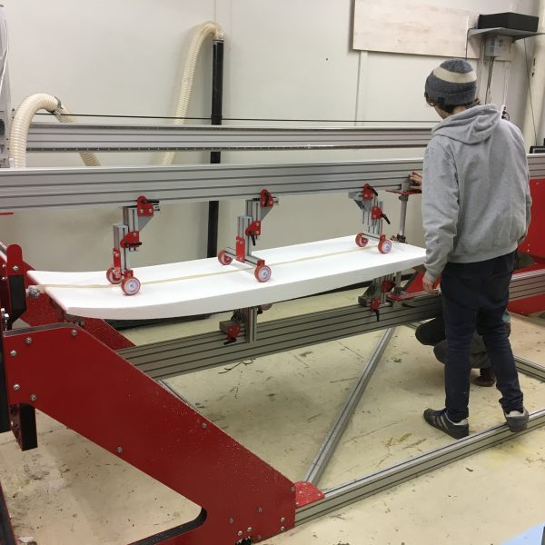 Boardboxx – CNC Surfboard shaping machine